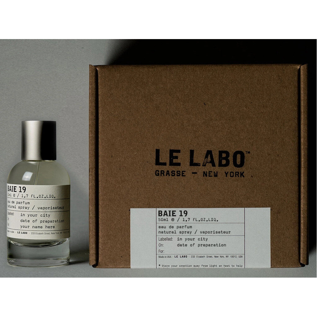 Парфюмерная вода Le Labo Baie 19 50 мл