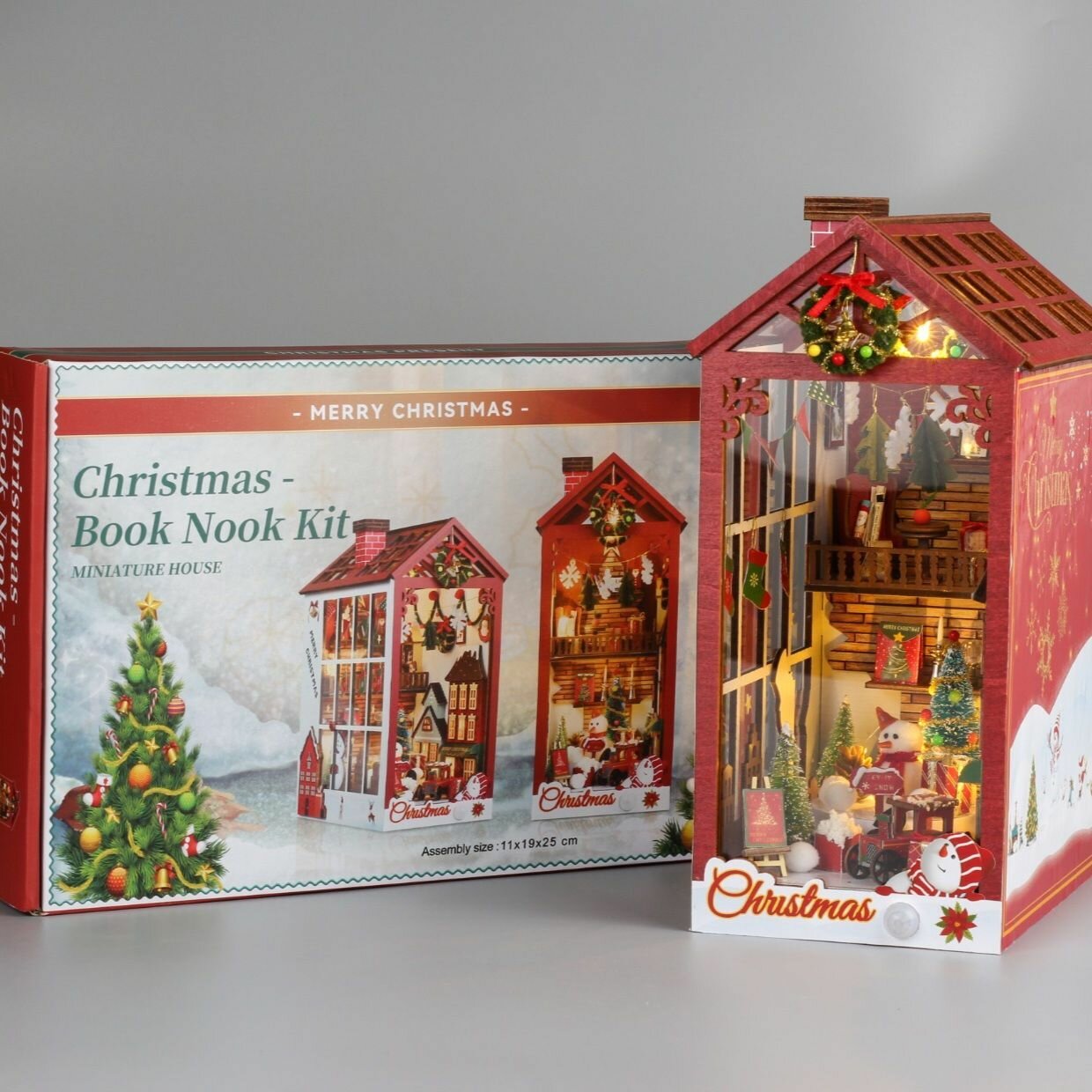 Румбокс мини хаус. Сборная модель, декоративный домик.