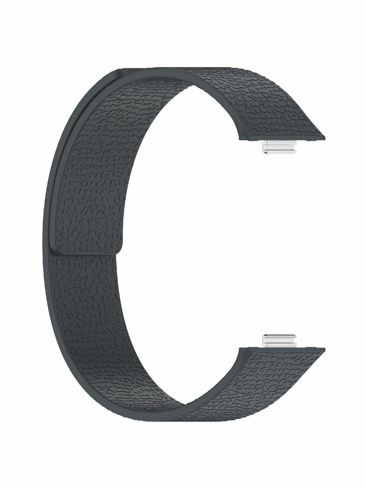 Магнитные гибкие силиконовые браслеты на запястье для Fit 4/3 Быстросъемный ремень