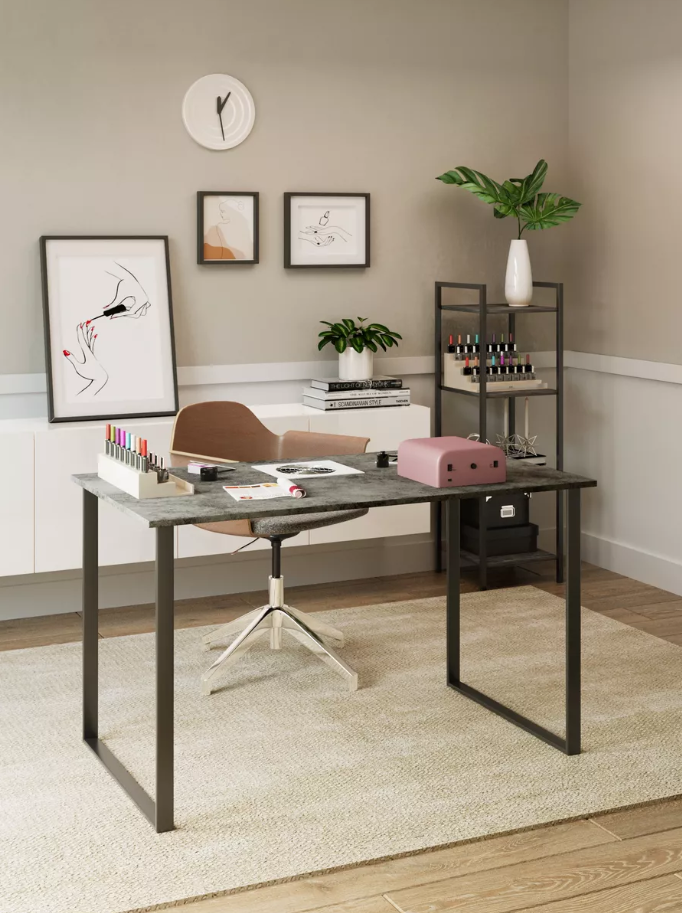 Стол маникюрный лофт для салона красоты и офиса 110х55х75 loft