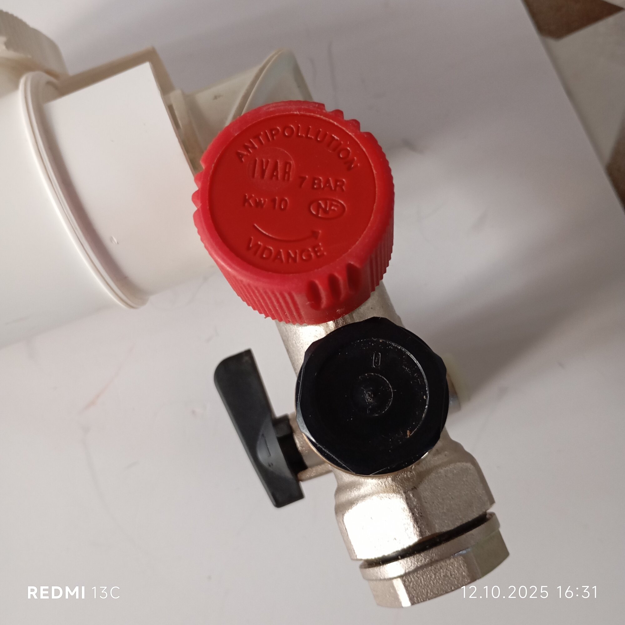 Предохранительный клапан для водонагревателя, бойлера 7бар