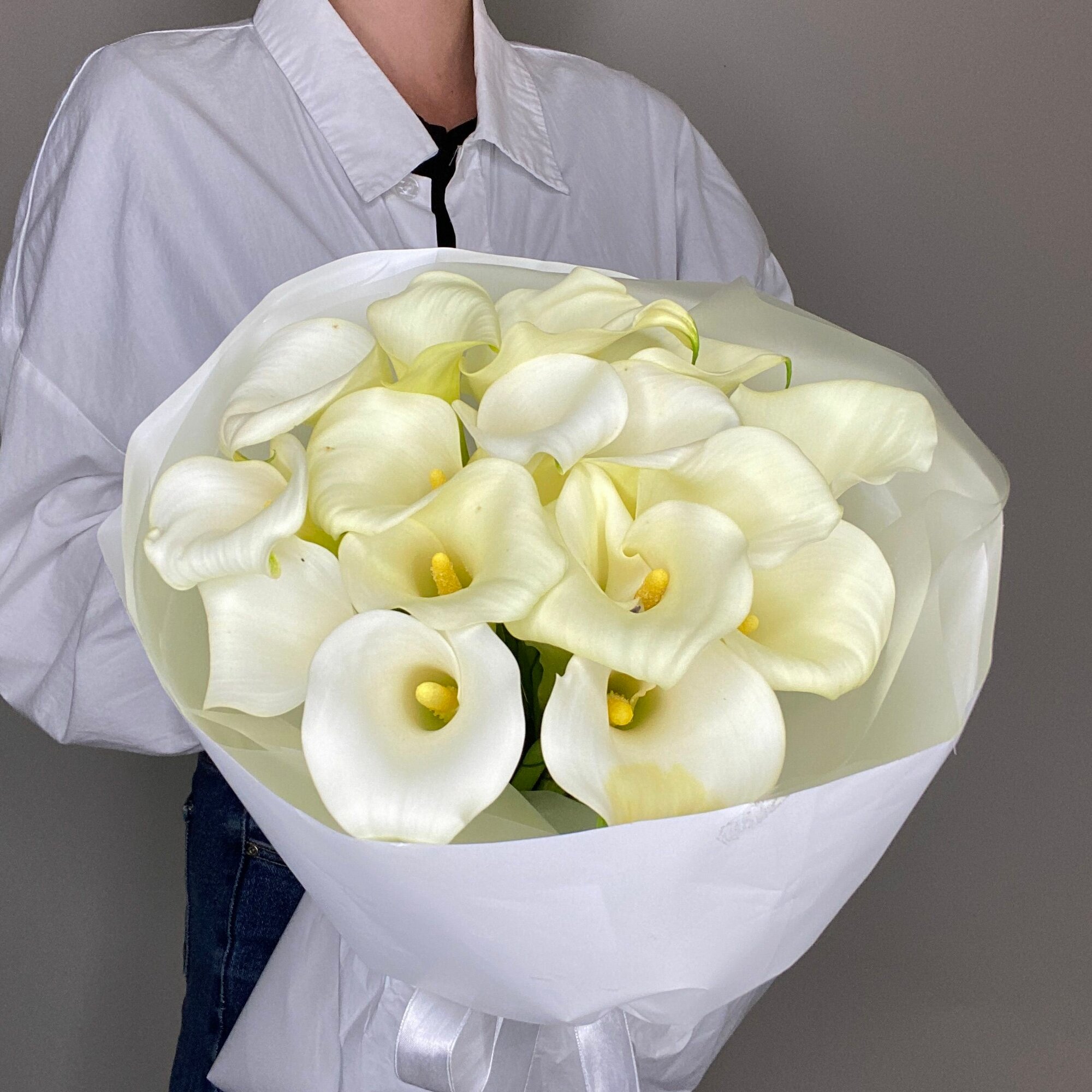 Белые каллы