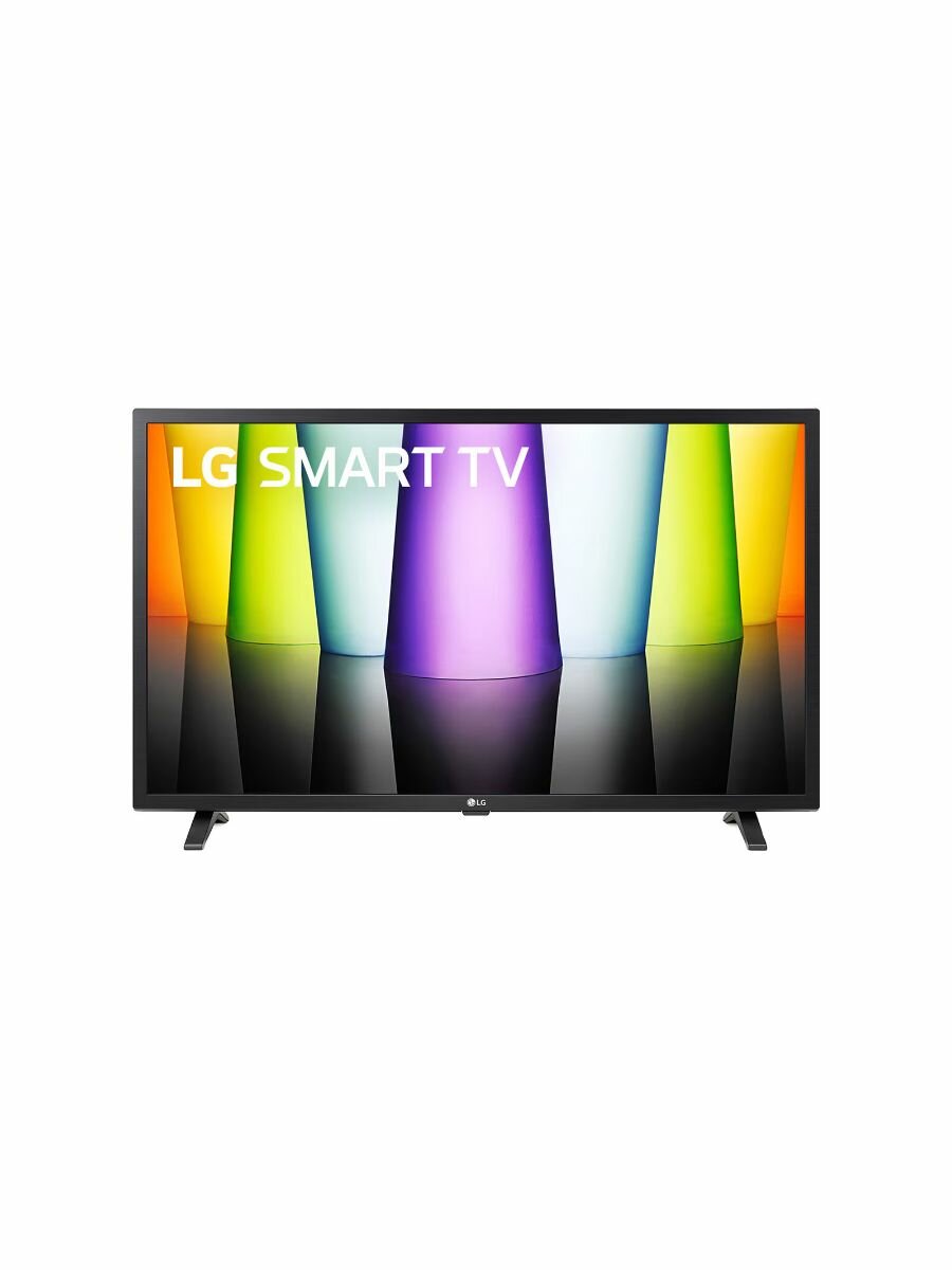 32" Телевизор LG 32LQ63006LA. ARUG Full HD, Smart TV, WebOS, черный