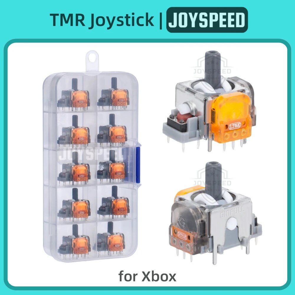 Джойстики TMR для PS5, PS4, Xbox, Switch 20pcs, for Xbox