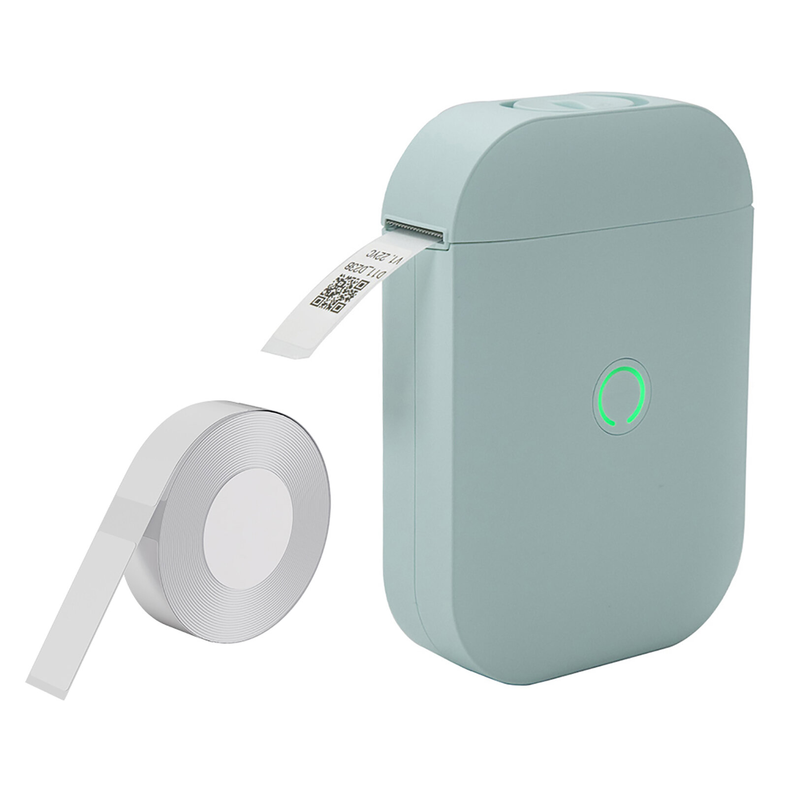 D11 Принтер для этикеток Карманный смартфон Gap Label Maker BT Беспроводная термопечать Поддержка 203DPI Ширина самоклеящейся бирки 15 мм DIY Наклейка для журнала дат Совместимость с Android iOS для домашнего офиса Розничный магазин Организация