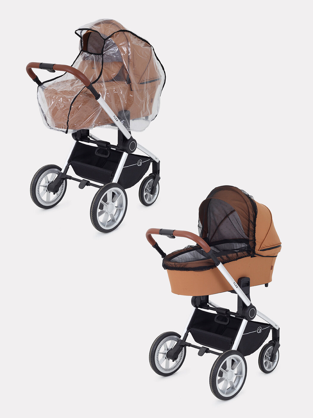 Набор для люльки RANT для коляски, универсальный, дождевик+москитная сетка