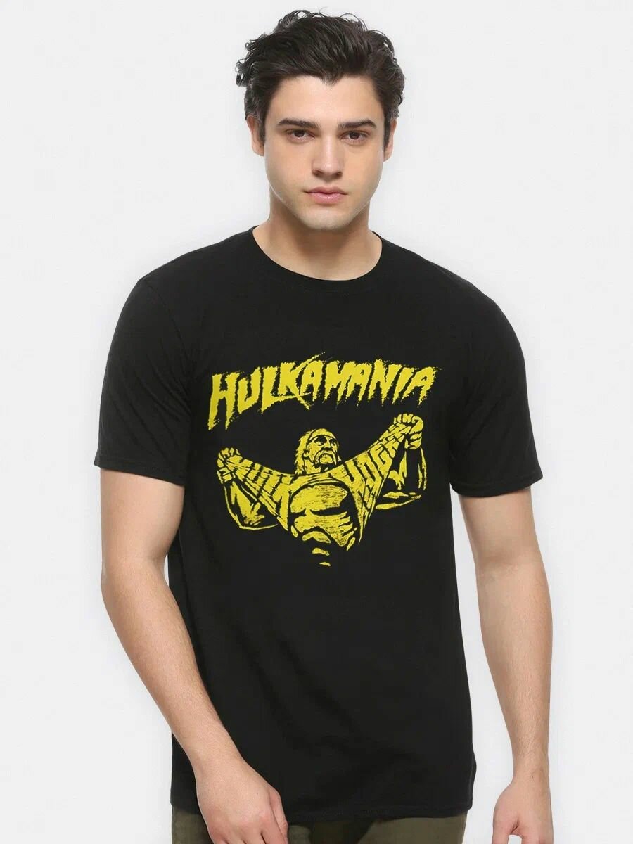 Футболка Халк Хоган / Рестлинг / Мужская