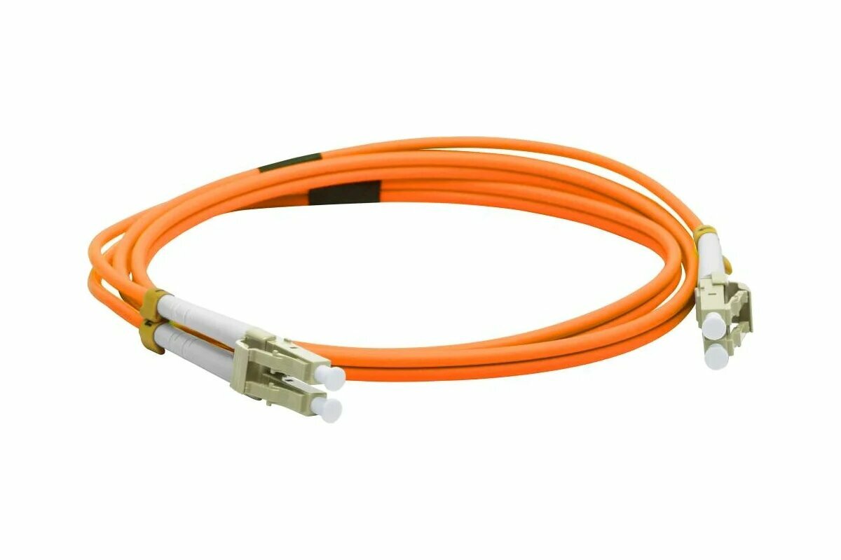 Патч-корд Lanmaster TWT-2LC-2LC/SU-2.0 9/125 OS1/OS2 LC дуплекс-LC дуплекс 2м LSZH оранжевый