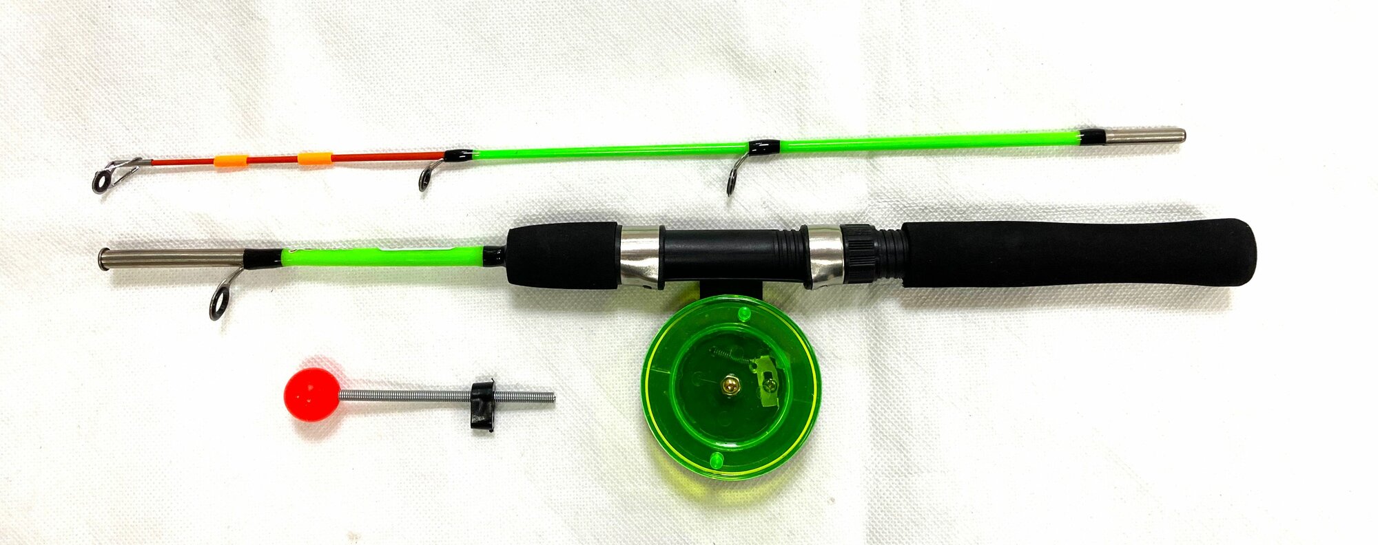 Удилище с катушкой