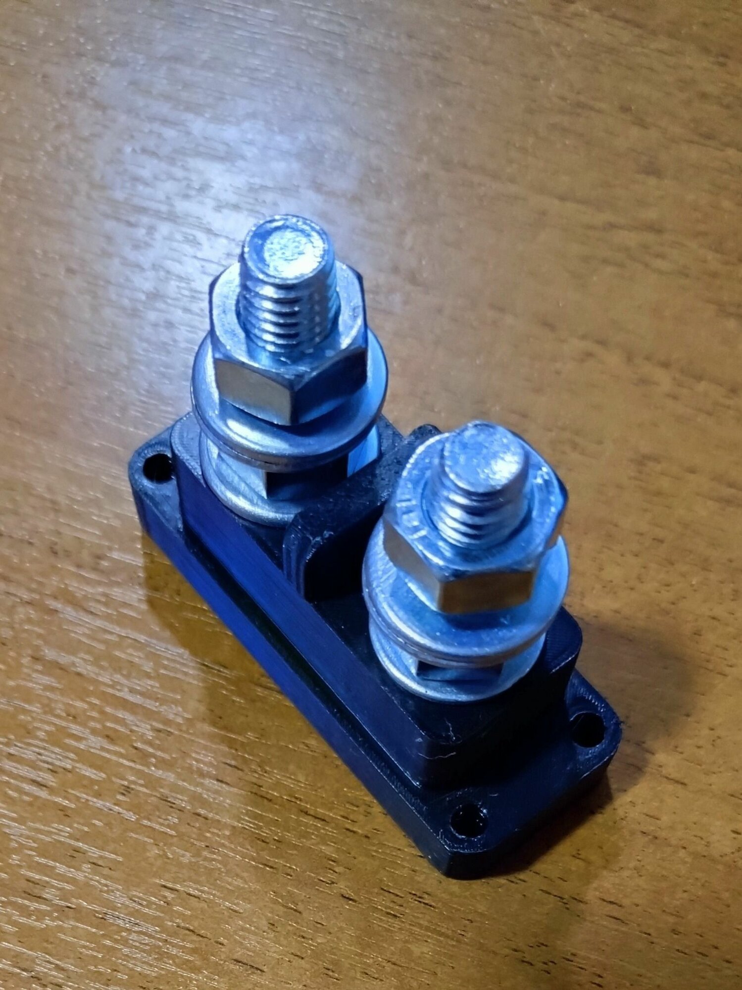 Колодка клеммная, 56мм. х 22мм, 2 контакта