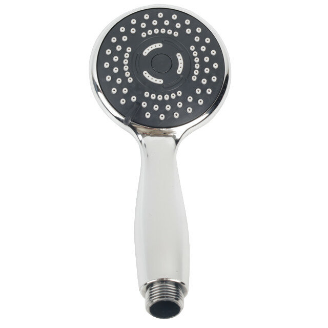 OFELIS насадка душевая 85 мм с 5 режимами, хромированная для душа для ванной комнаты