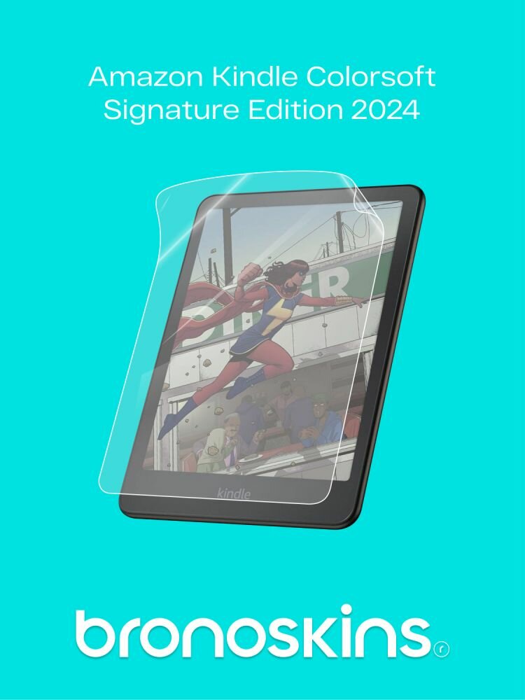 Матовая защитная пленка на экран Amazon Kindle Colorsoft Signature Edition 2024