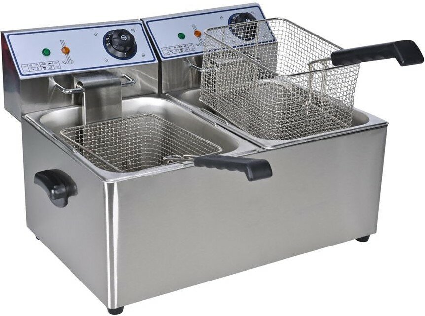 Фритюрница VIATTO EF-8L-2 без ГТД