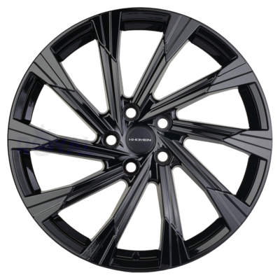 Литой колесный диск Khomen Wheels KHW1901 (Volvo XC) 7,5x19/5x108 ET50,5 D63,4 Black