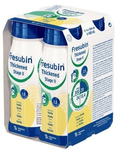 Фрезубин сгущенный уровень 2 со вкусом ванили 4 шт.