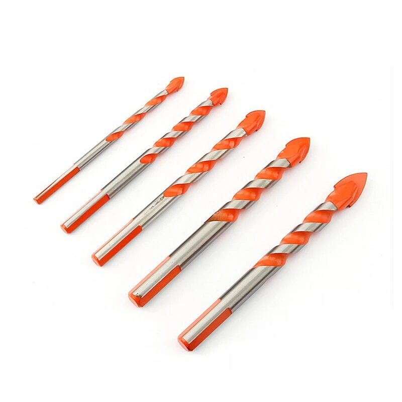 Многофункциональная фреза для стекла, керамической плитки, бетона, кирпича, дерева, фарфора, 3-16 мм