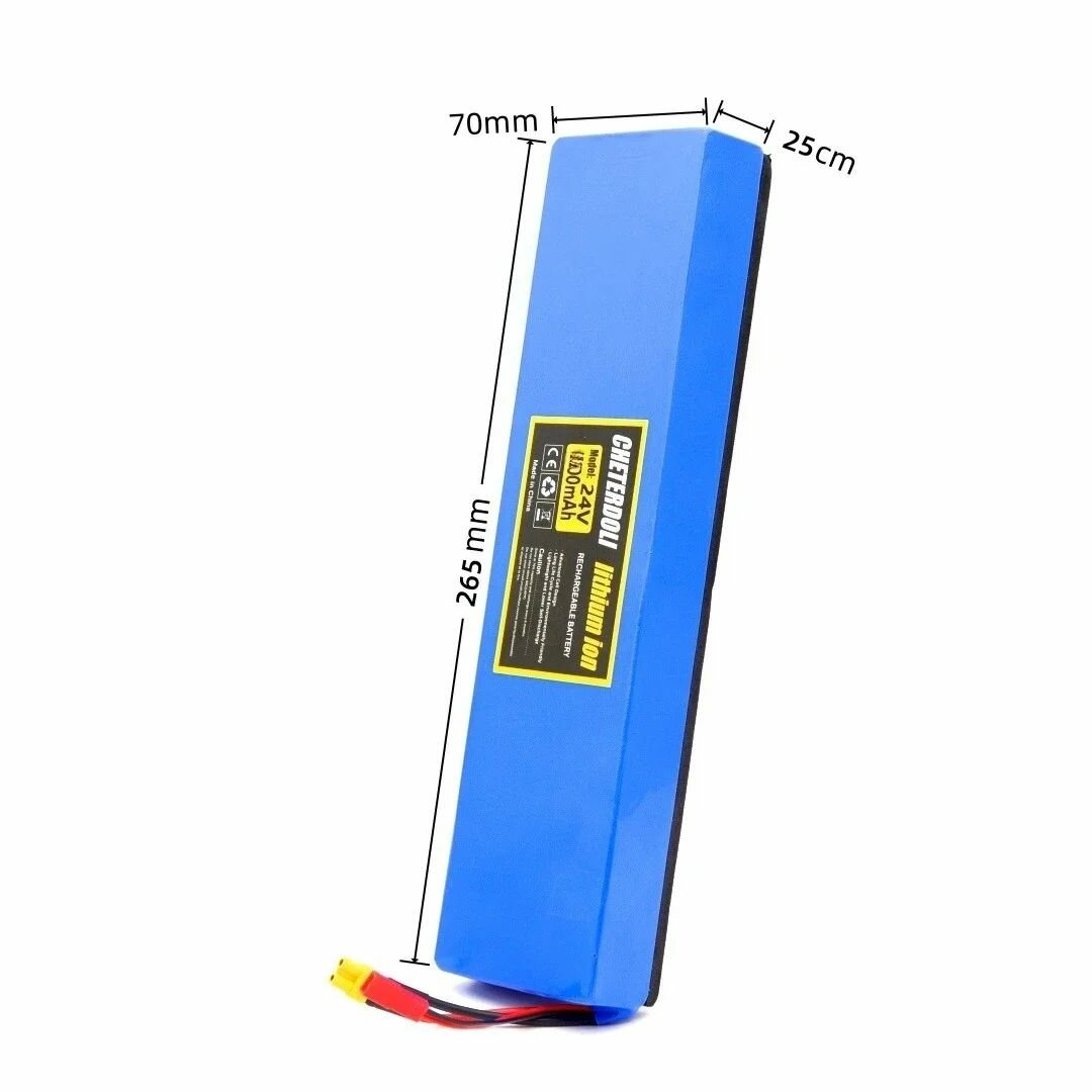 4000mAh 18650 7S2P 25.2V литий-ионный аккумулятор, подходящий для замены батареи электрических скутеров 29.4V