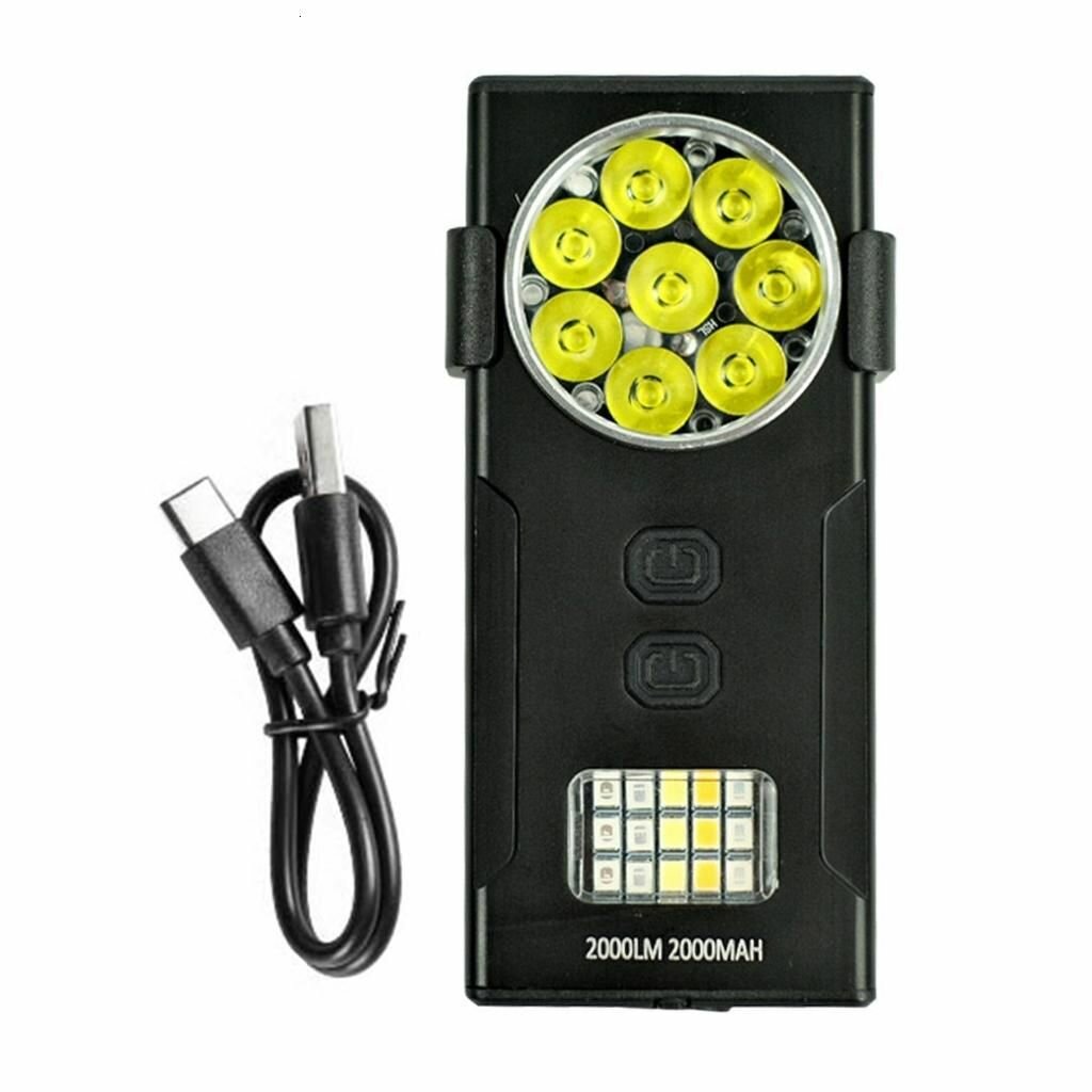 Практичный фонарик-клипса, - 8 моделей XTE