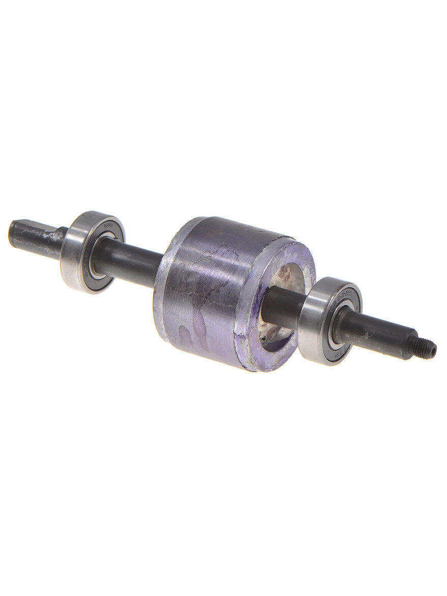 Ротор (Якорь) (L-204 мм, D-57.5 мм, резьба М8 (шаг 1.0 мм)) для насосной станции ELITECH САВ 600П/19 (E0801.010.00)