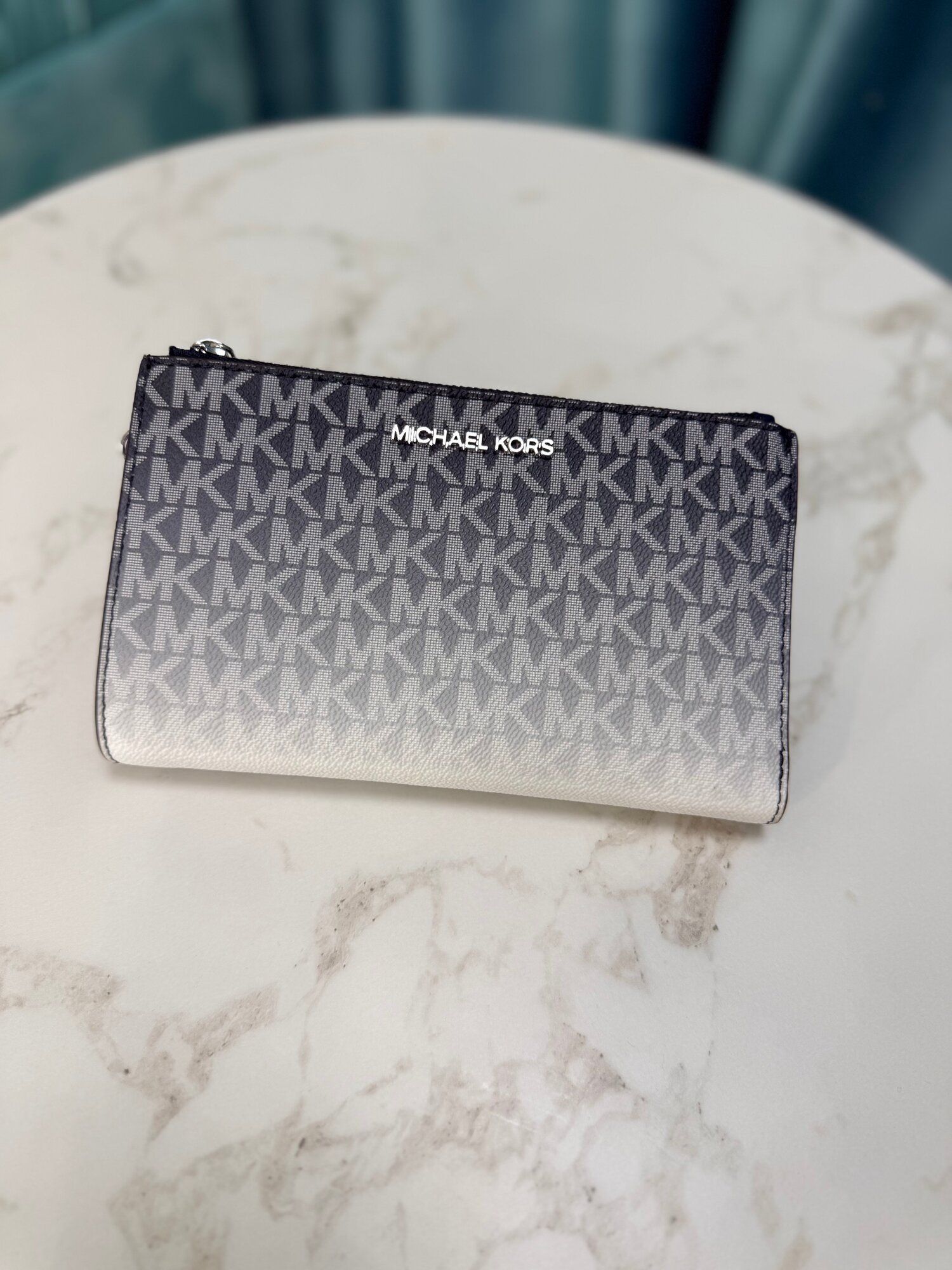Кошелек MICHAEL KORS, синий/голубой — фото 1