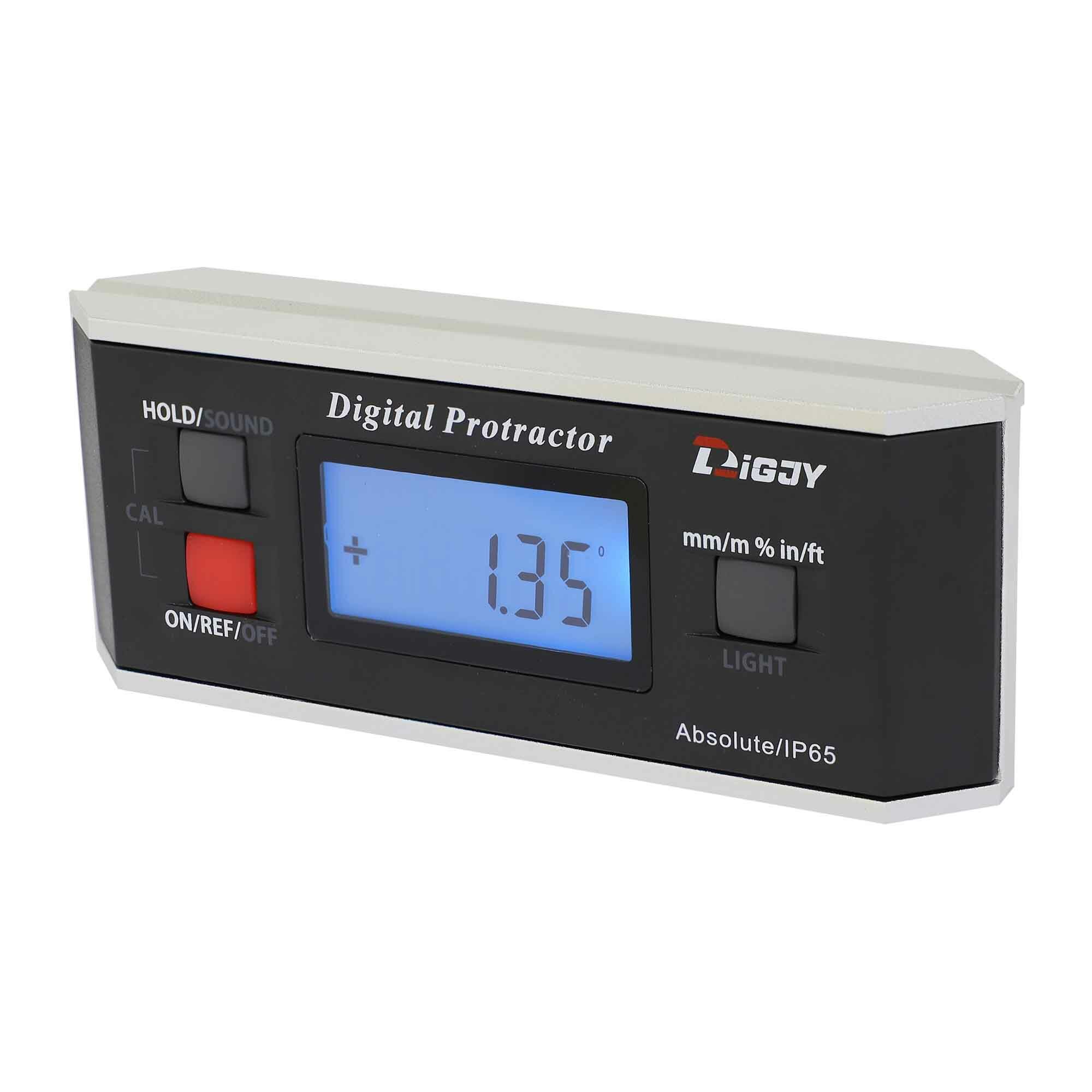 Уровень электронный магнитный DIGJY 150мм 0,05° 82413-00B