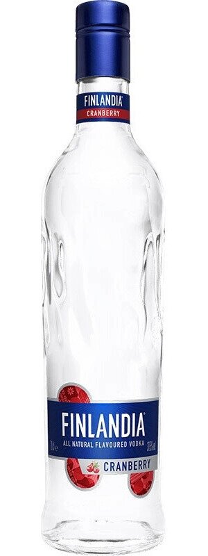 Водка "Finlandia" Cranberry, 0.7 л