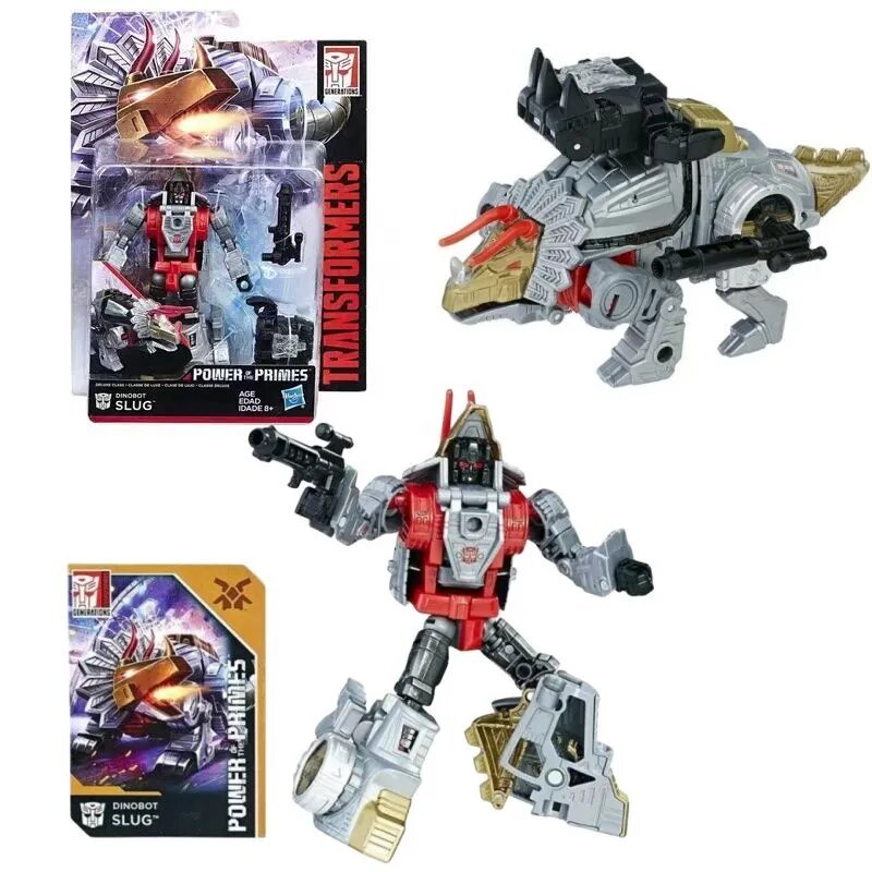 Трансформеры Hasbro Игрушка Power Of The Primes Dinobot Slug 13cm E0919