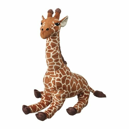 Мягкая игрушка икеа SANDLOPARE, жираф
