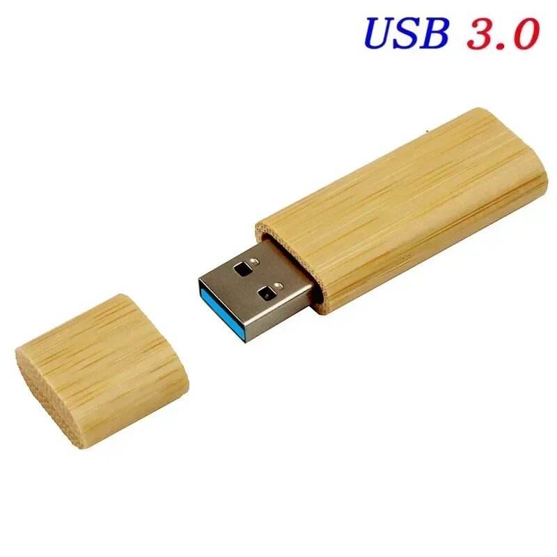 JASTER USB 3.0 деревянный флэш-накопитель