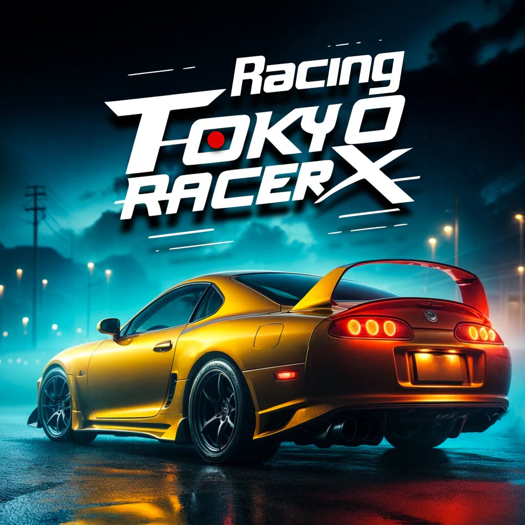 Racing Tokyo Racer X для Sony PlayStation (Турция)