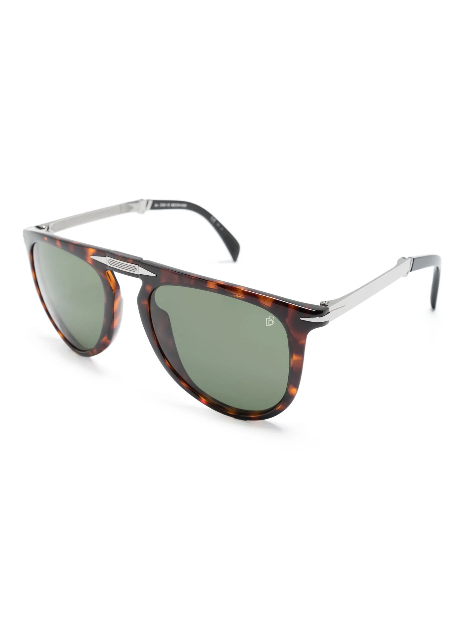 Солнцезащитные очки EYEWEAR by DAVID BECKHAM, коричневый — фото 1