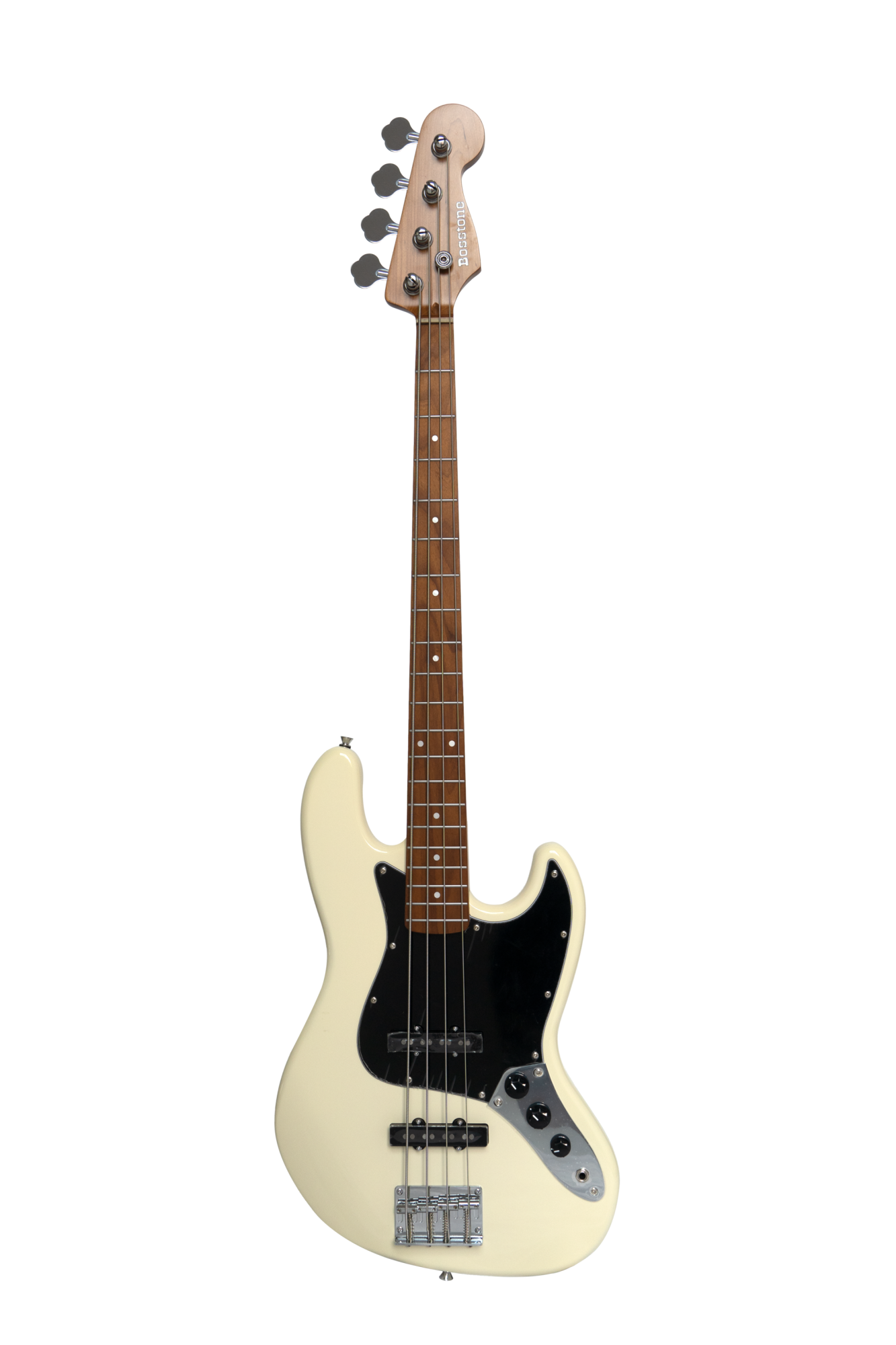 Bosstone SEG B-JB 4 WH Бас гитара электрическая, 4 струны цвет белый