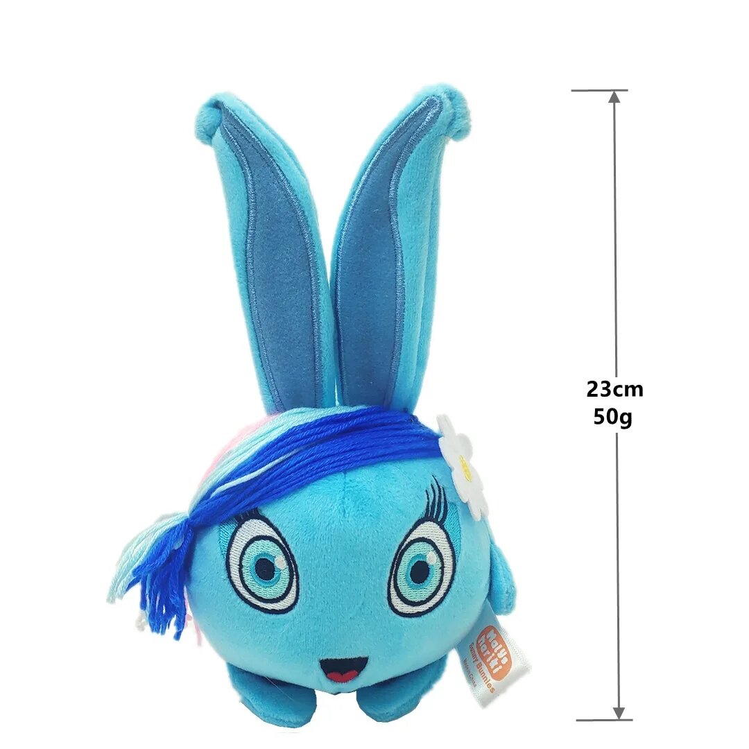 Солнечные зайчики плюшевые игрушки Синий, 23cm Blue