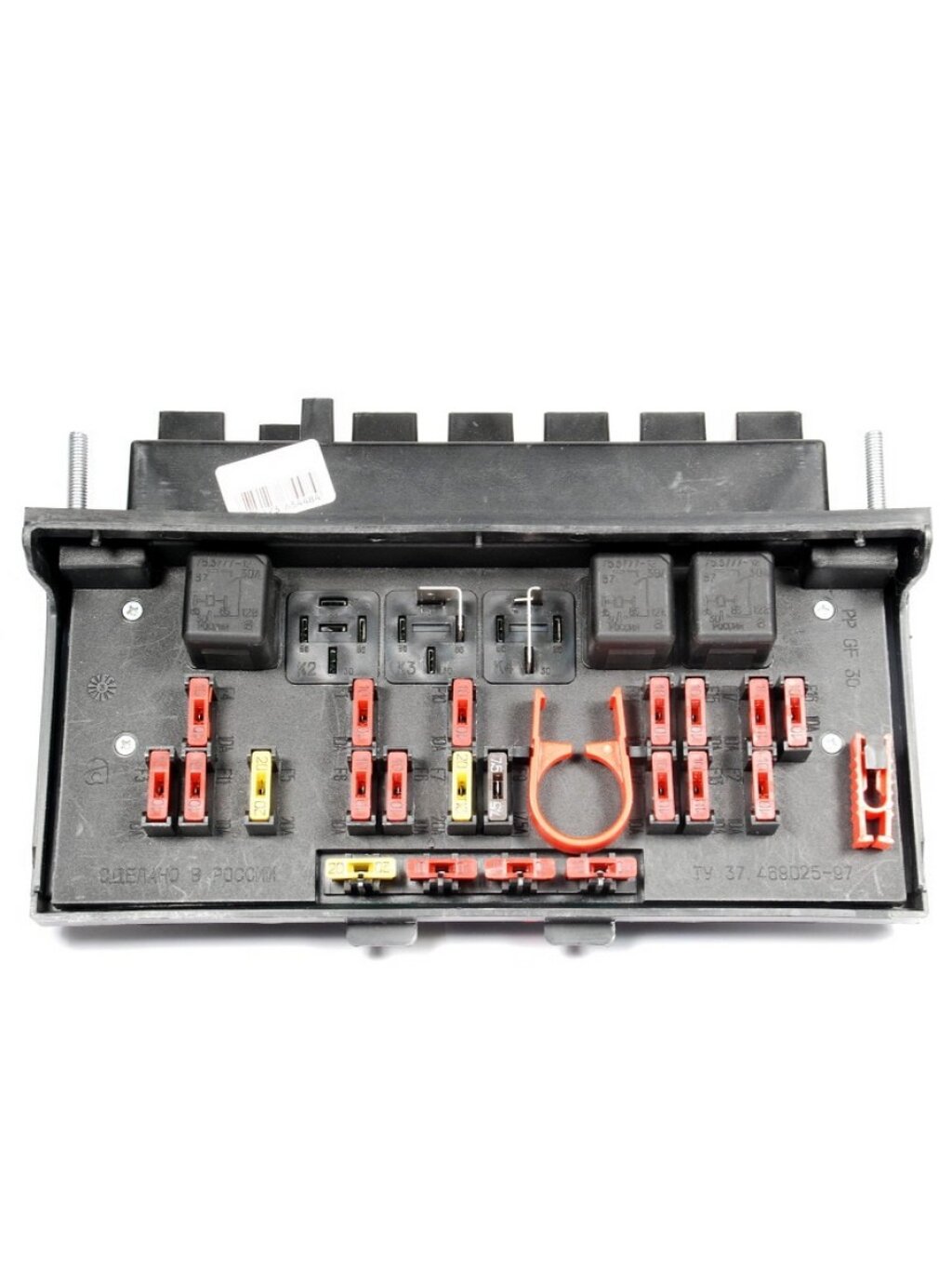 Блок предохранителей для а/м ВАЗ 2105 н/о "АВАР" (402.3722)