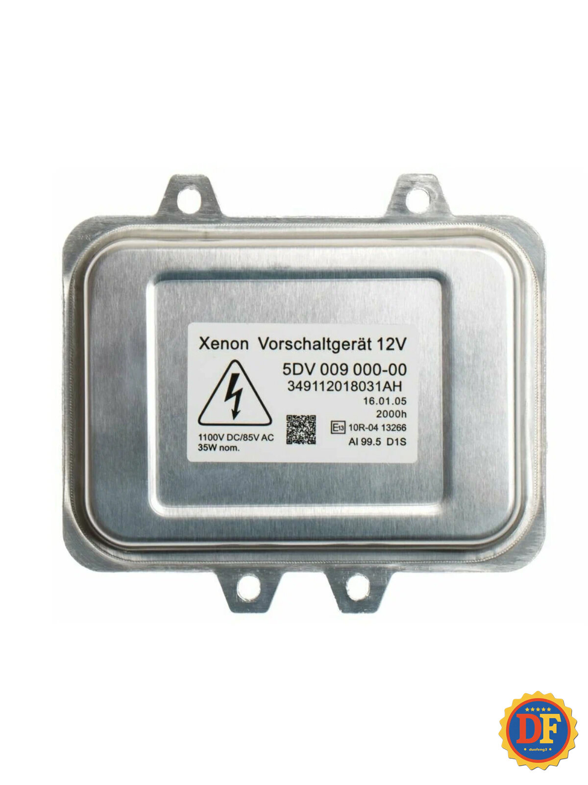 Блок розжига Optima Service Replacement 5DV009000-00 аналог Hella 4.1