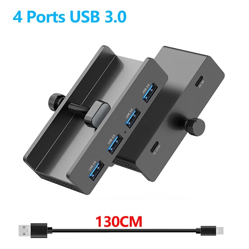 Eswirepro концентратор USB 3.2/3.0/2.0 10 Гбит/с