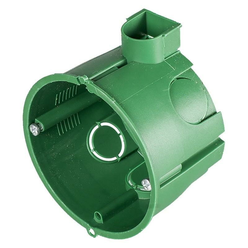 Коробка монтажная в бетон наборная d68мм h60мм Schneider Electric IMT35101