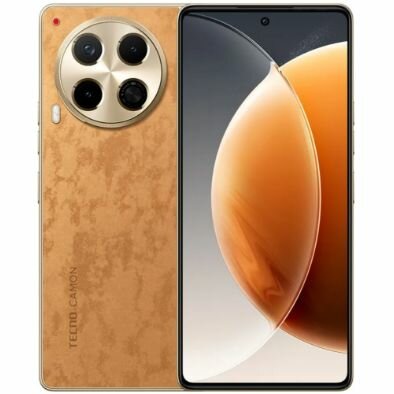 6,8" смартфон TECNO Camon 30 8 Гб/256 Гб (TCN-CL6.8.256. SB) коричневый - 8 x 2,2 Ггц, 8 Гб, 2 SIM, AMOLED, 1080x2436, 50 Мп, 4G (LTE), 5000 мАч