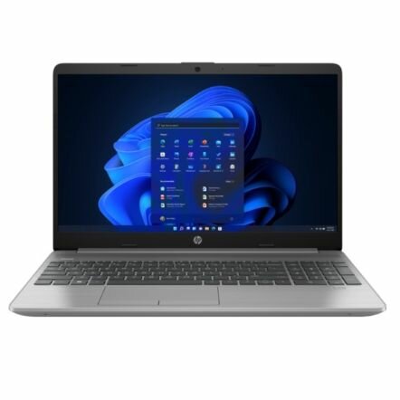 15,6" Ноутбук HP 250 G9-1 (6S797EA) серебристый - 1920x1080, SVA, Intel Core i3-1215U (1.2 Ггц), ядра: 6 x 1,2 ГГц, 8 ГБ, SSD 256 ГБ, Intel Iris Xe Graphics, W10Pro