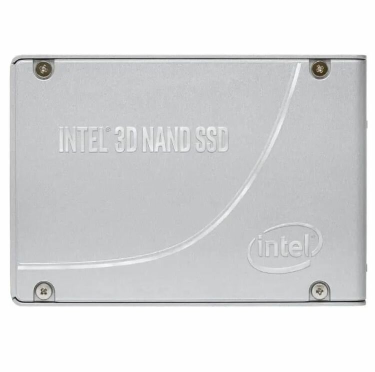 3 ТБ 2.5" SATA накопитель Intel DC P4610 (SSDPE2KE032T807) - чтение - 3200 Мбайт/с, запись - 3050 Мбайт/с, 3D TLC NAND