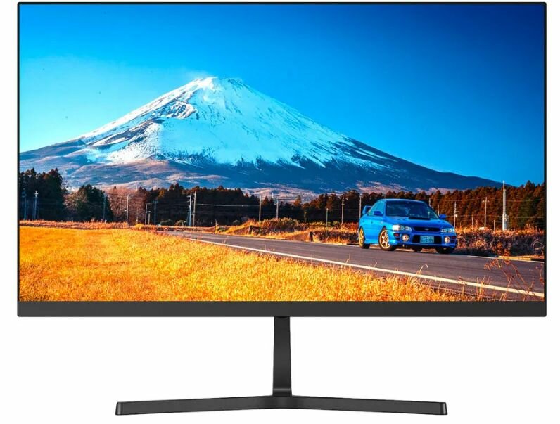 27" Монитор SunWind SM-27QI201 (SM27SB02) черный - 2560x1440 2K@75Гц, IPS, 5 мс, 1000:1, 300 Кд/м, 178/178, HDMI, Display Port, Поддержка FreeSync/G-Sync