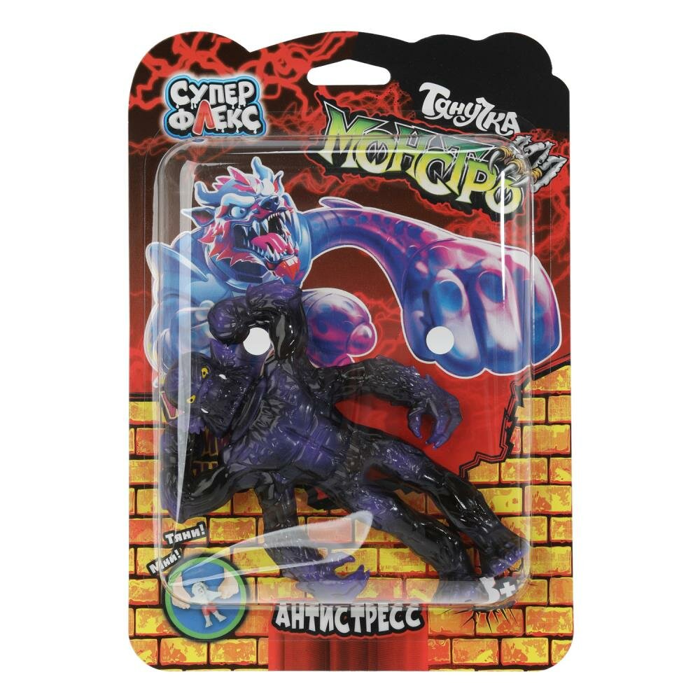 Антистресс тянучка Монстр, для мальчиков Играем Вместе SF-MS04-RU