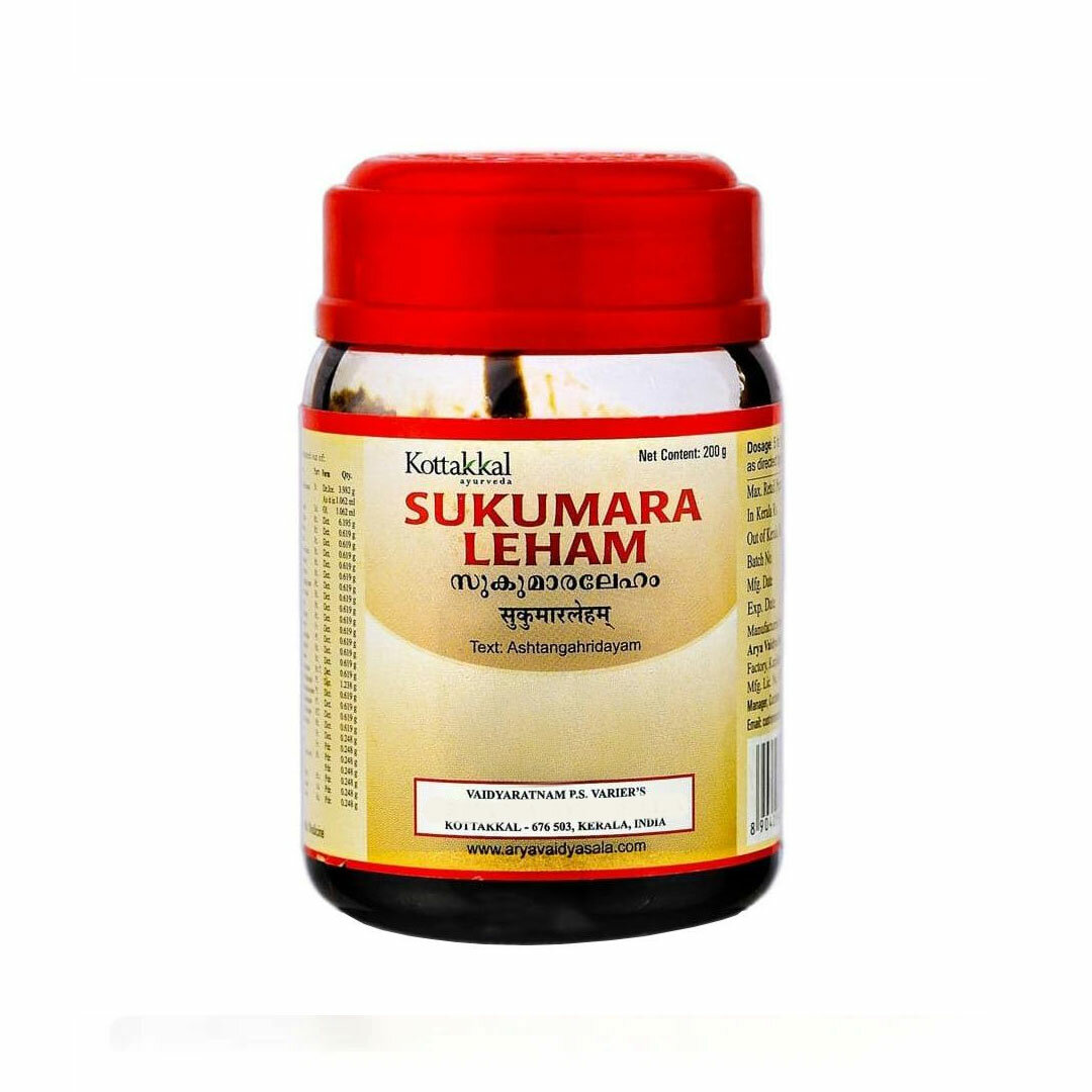 Сукумара Лехам Коттаккал / Sukumara Leham Kottakkal 200 гр