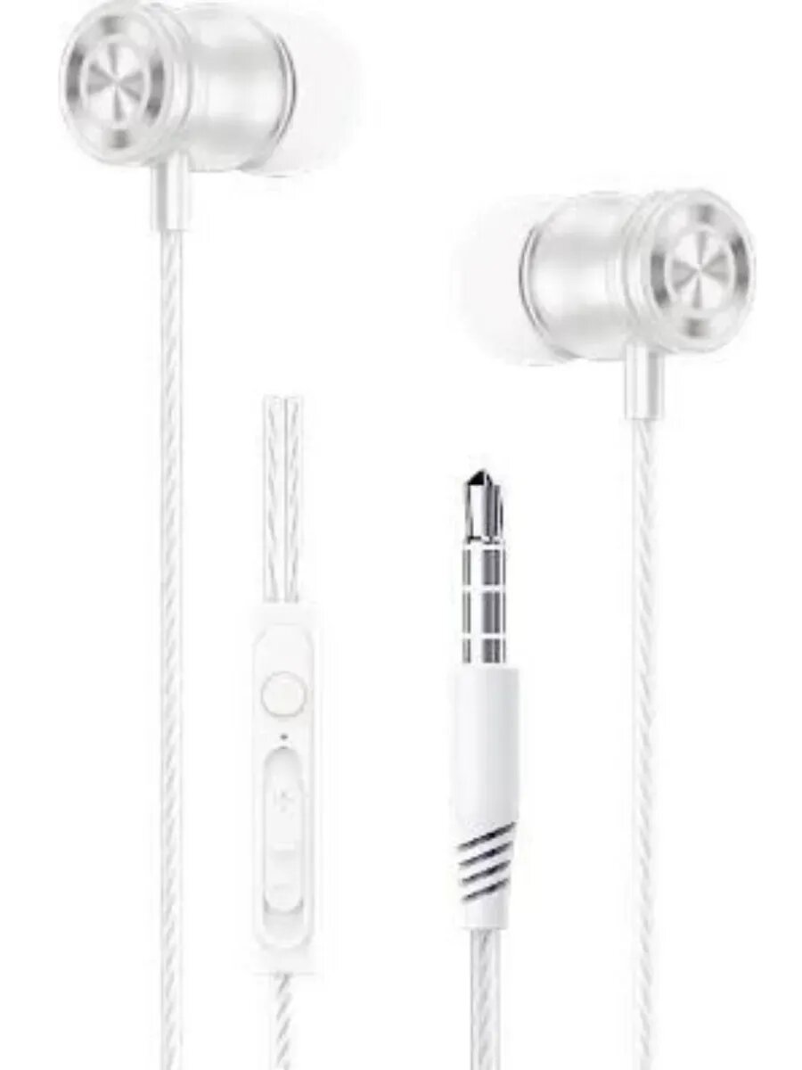 Гарнитура проводная с микрофоном 3.5мм АM9 1.2м кабель