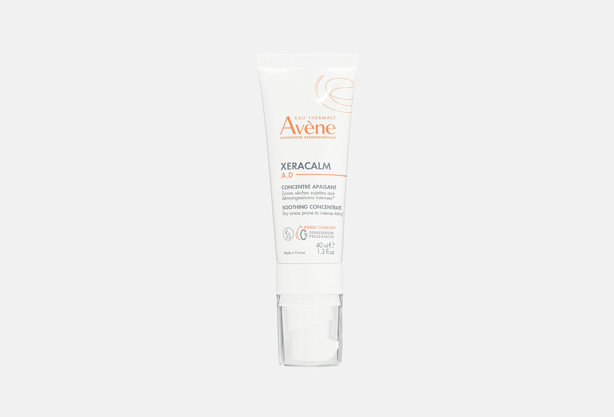 Успокаивающий концентрат для лица и тела EAU THERMALE AVENE XeraCalm A.D. 40 мл