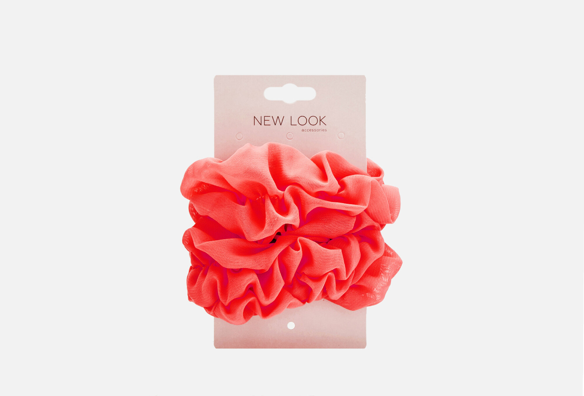 Резинка для волос NEW LOOK 14208, коралловый
