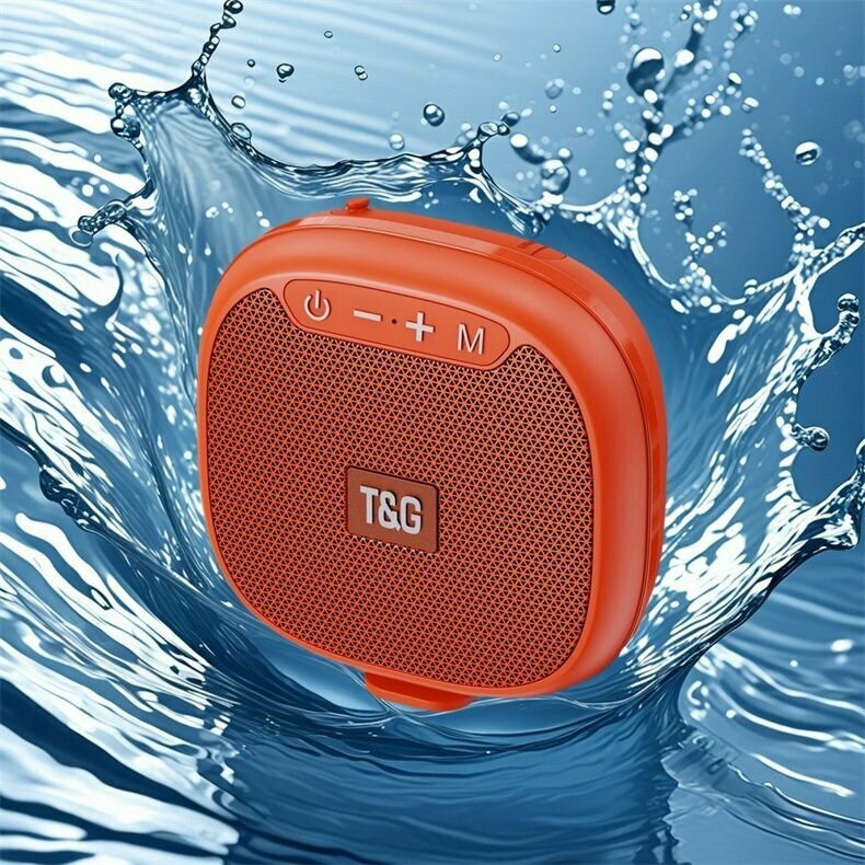 Езда на велосипеде Вело колонка Bluetooth с сабвуфером: 5 в 1, мощный звук, звонки, радио, Поддержка воспроизведения с TF-карты и USB