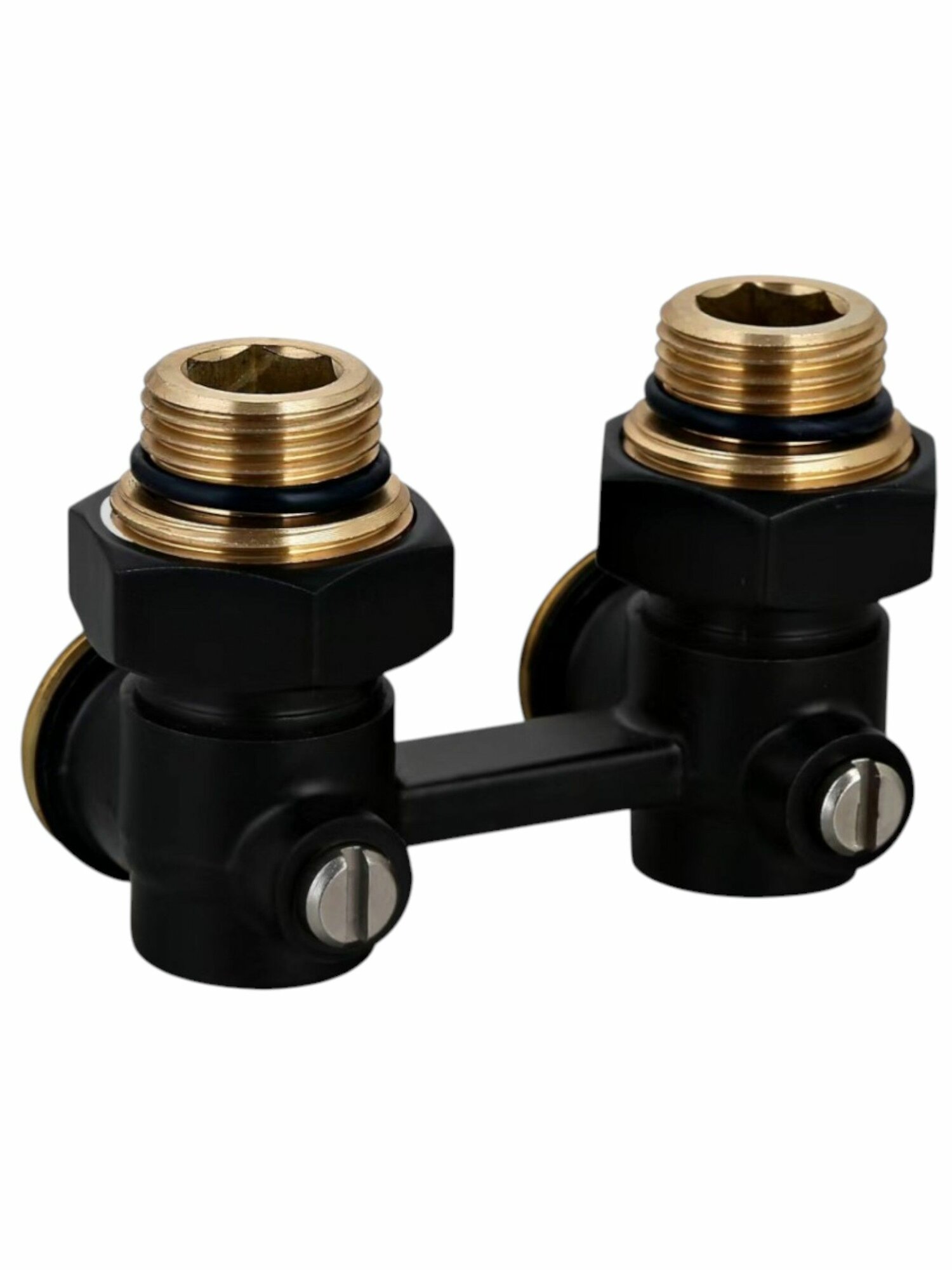 Мультифлекс для радиатора, узел нижний 3/4 ViEiR VR309-C угловой