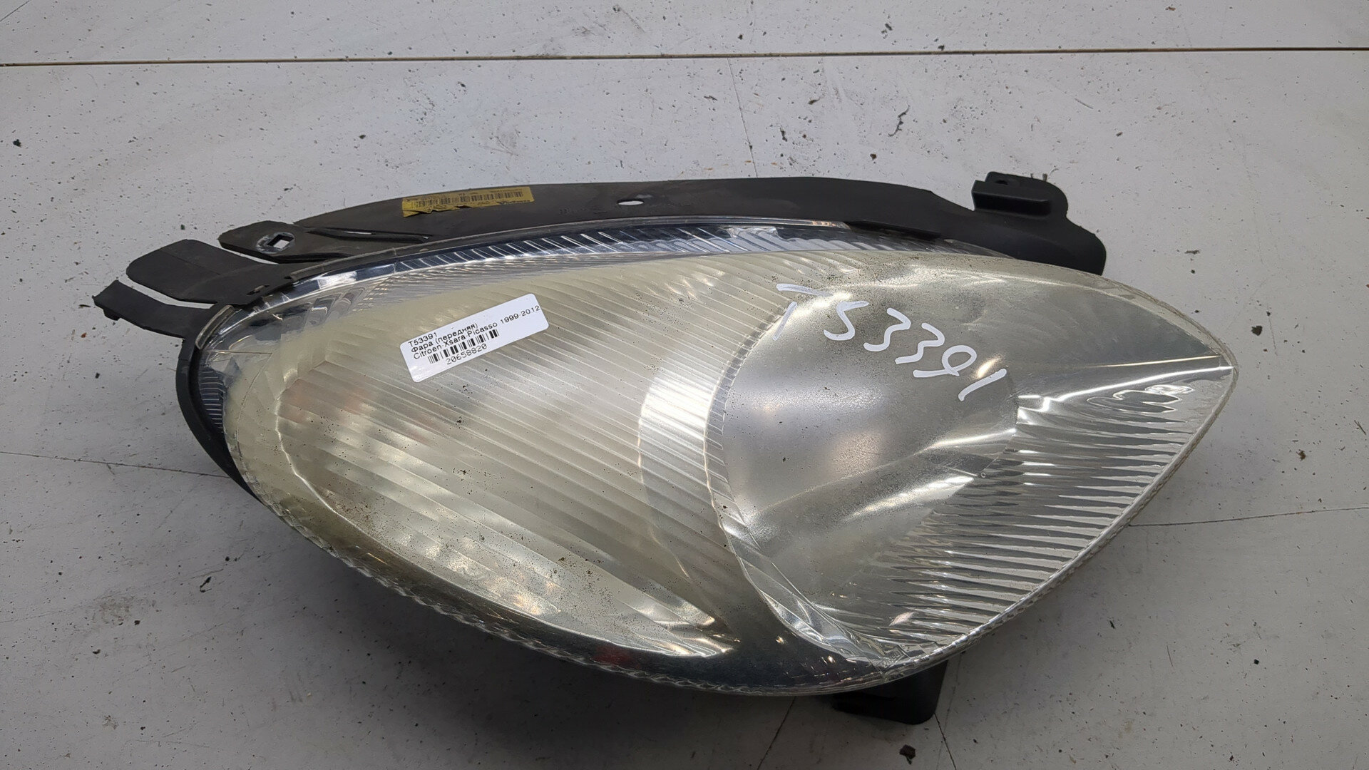 Фара (передняя) правая Citroen Xsara-Picasso Б/У