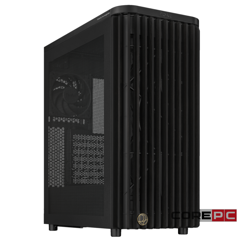 Компьютерный корпус ASUS PROART PA401 WOOD MESH Black (90DC00M0-B39040)